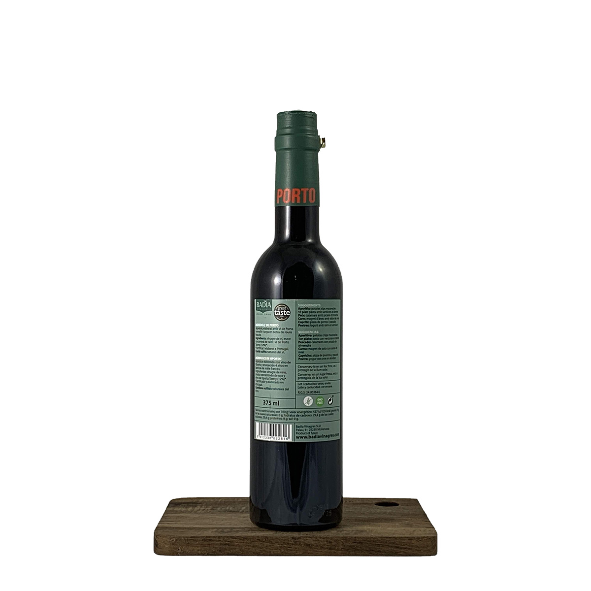 Vinagre agredolç de Porto Badia - abricoc